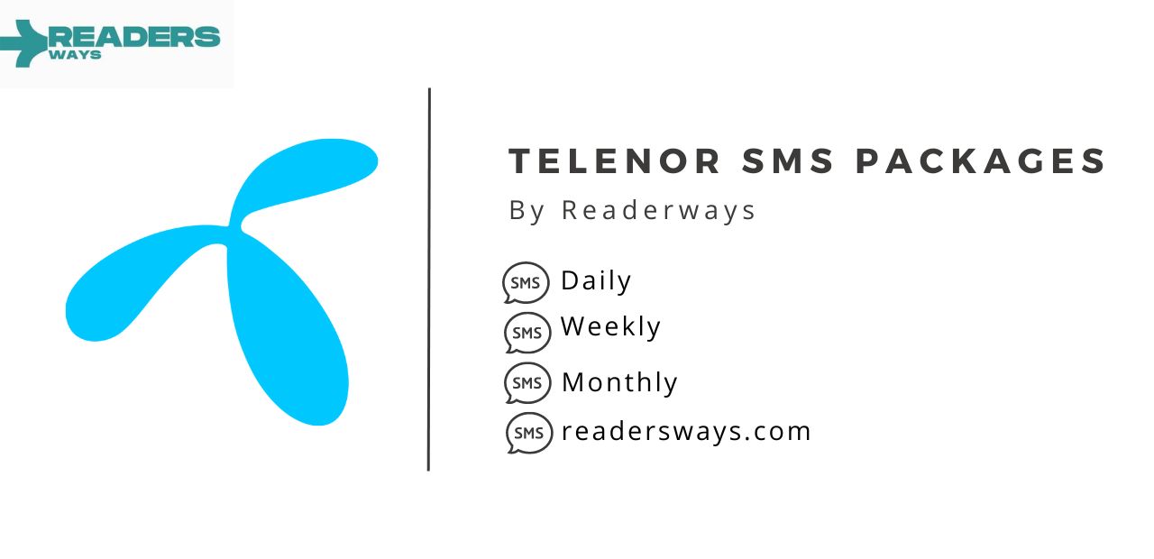 Telenor SMS Packages March 2026 | Readersways